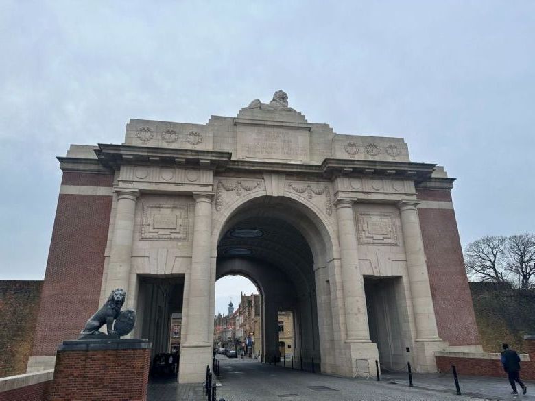 Battlefields Tour – Day 1 Highlights - Wensum Trust