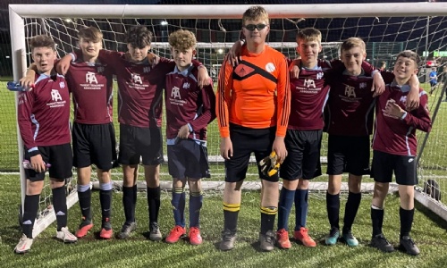 Year 9 Boys Football Smash Up at Open Academy - Wensum Trust