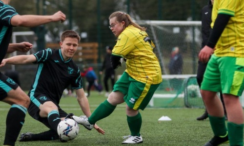 Students take part in World Down's syndrome Day football match - Wensum ...