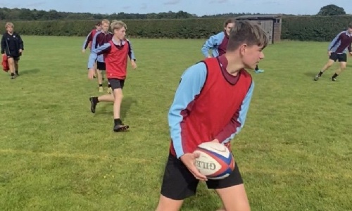 Year 9 Boys Rugby Day at North Walsham RFC - Wensum Trust