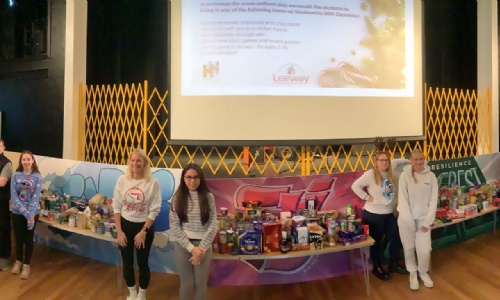 Donations to Leeway Domestic Violence and Abuse Services - Wensum Trust