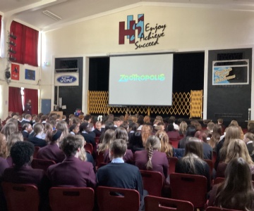 Hellesdon High School News