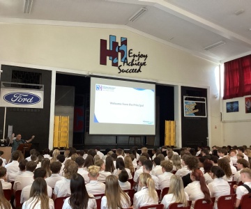 Hellesdon High School News